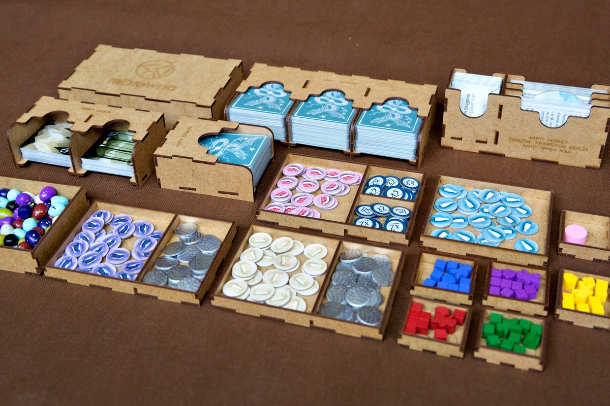 Insert pasujący do gry Na Skrzydłach Smoków z HDF-u - napisy PL - reDrewno | Sklep EMPIK.COM