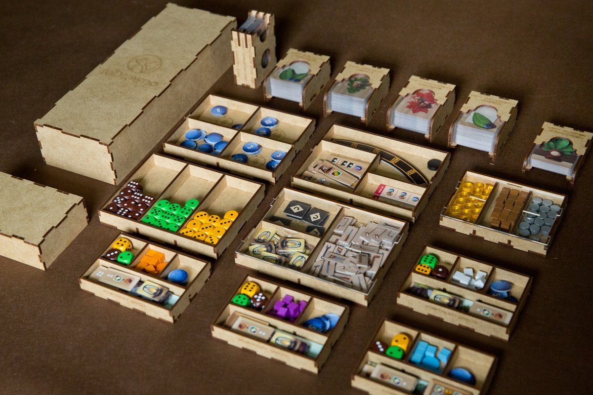 Insert pasujący do gry Woodcraft z HDF-u - reDrewno | Sklep EMPIK.COM