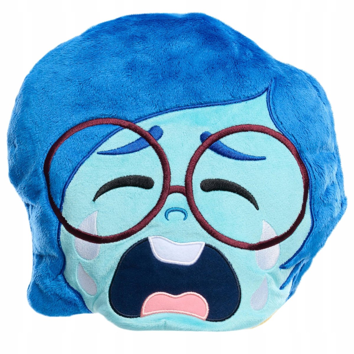 Inside Out 2 Flip-A-Mood Reversible Pluszowa radość/smutek, zabawki dla ...