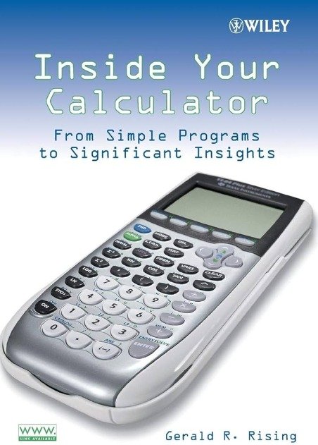Inside Your Calculator - W opisie | Książka w Empik