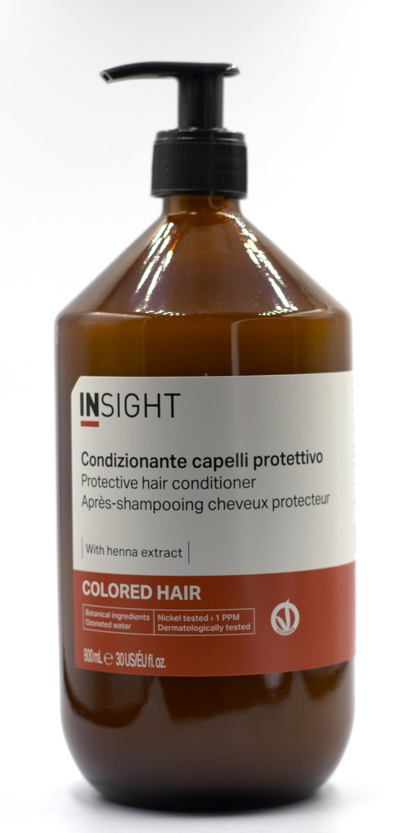 InSight Colored Hair Protective odżywka do włosów farbowanych 900 ml ...