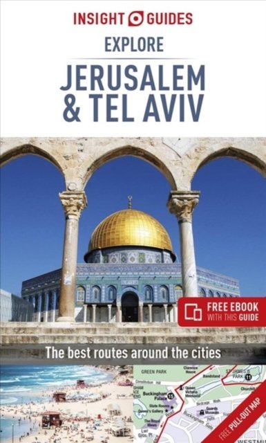 Insight Guides Explore Jerusalem & Tel Aviv (Travel Guide with Free eBook) - Opracowanie ...