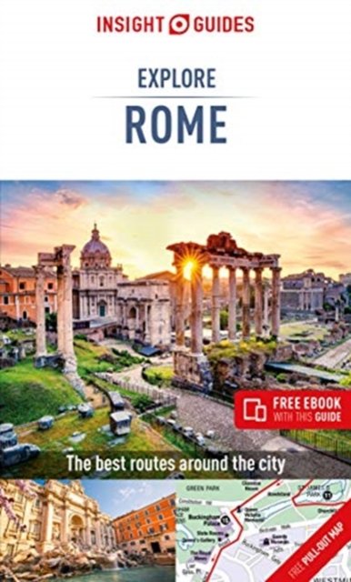 Insight Guides Explore Rome (Travel Guide with Free eBook) - Opracowanie zbiorowe | Książka w Empik