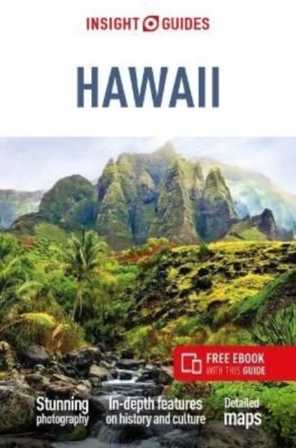 Insight Guides Hawaii (Travel Guide with Free eBook) - Insight Guides | Książka w Empik