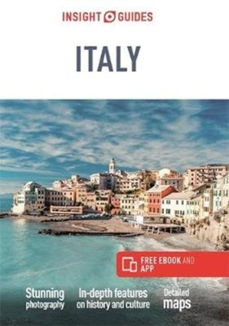 Insight Guides Italy (Travel Guide with Free eBook) - Insight Guides | Książka w Empik