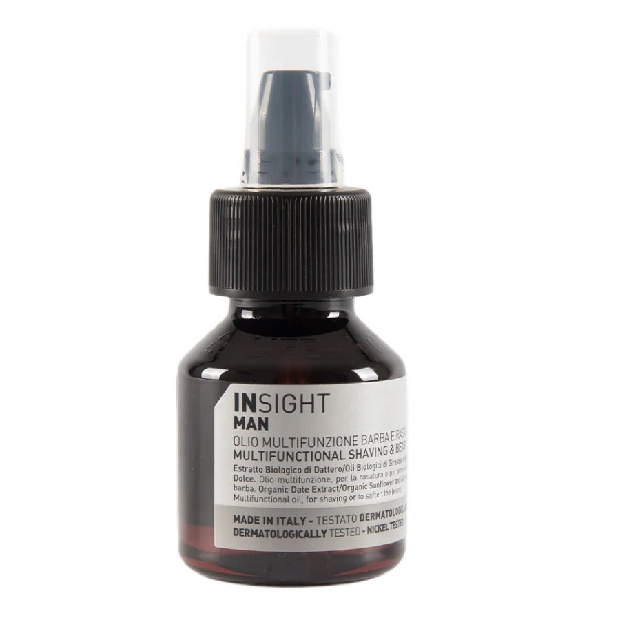 Insight, Man Multifunkcyjny Olejek Do Golenia I Pielęgnacji Brody, 50ml ...