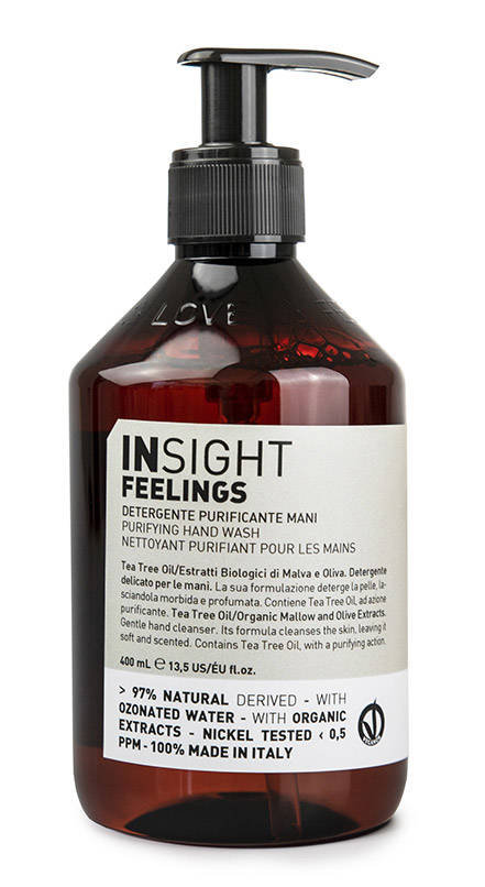 Insight, Purifying Hand Wash, Nawilżające Mydło w Płynie, 400ml | Sklep ...