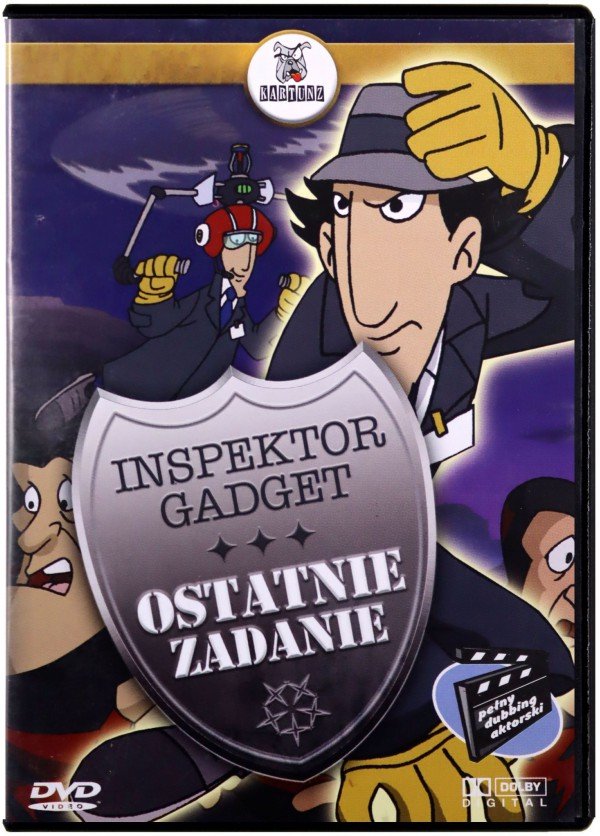 Inspektor Gadget: Ostatnie Zadanie - Deyries Bernard| Filmy Sklep EMPIK.COM