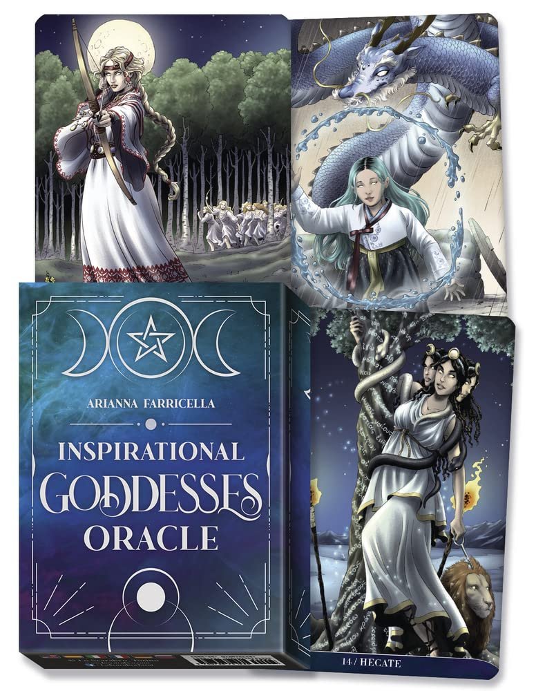 Inspirational Goddesses Oracle - Lo Scarabeo | Sklep EMPIK.COM
