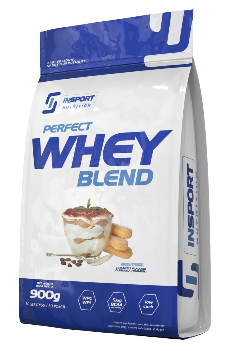 Insport Nutrition Perfect Whey Blend 900G Tiramisu - Insport Nutrition ...