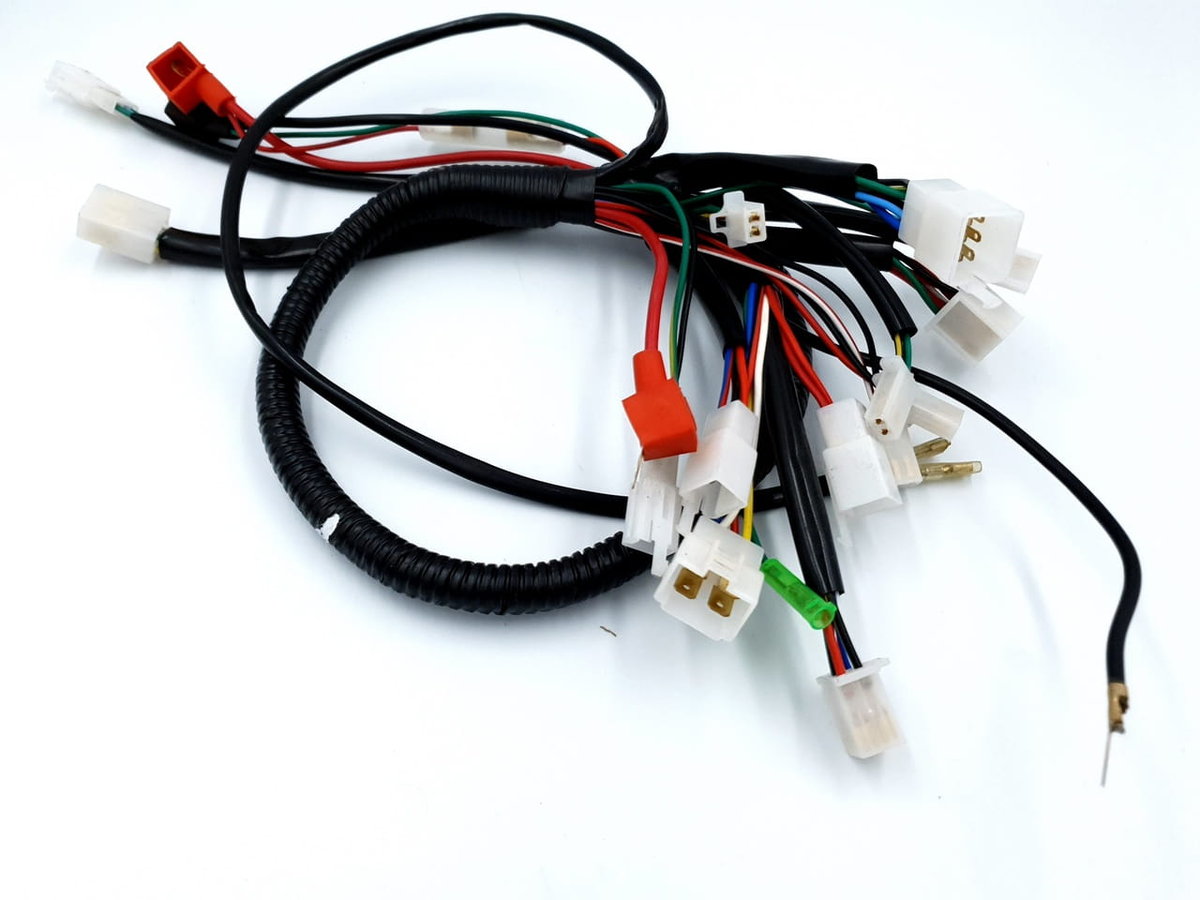 Instalacja wiązka elektryczna Quad ATV 110, 125 Fuxin, KXD 004 - a.s ... Instalacja wiązka elektryczna Quad ATV 110, 125 Fuxin, KXD 004 - a.s ...