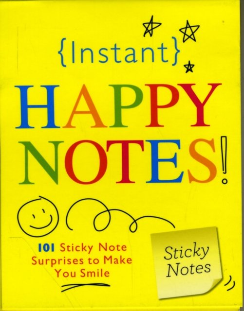 Instant Happy Notes - Sourcebooks Inc. | Książka w Empik