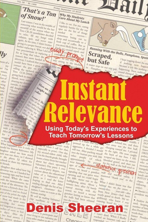 Instant Relevance - Sheeran Denis | Książka w Empik Instant Relevance - Sheeran Denis | Książka w Empik