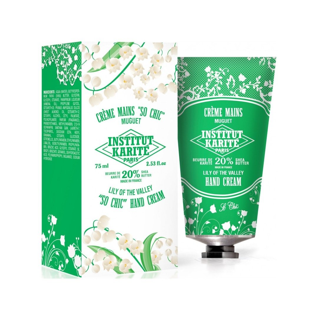 Institut Karite Shea Hand Cream Lily Of The Valley 75ml | Sklep EMPIK.COM