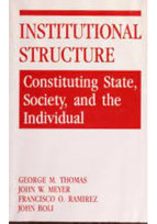 Institutional structure constituting state society and the Individual ...