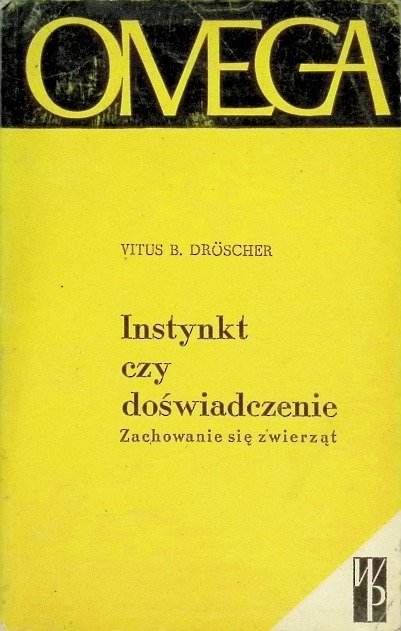 Instynkt czy doświadczenie - Droscher Vitus B. | Książka w Empik