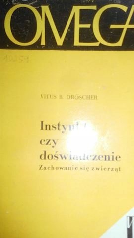 Instynkt czy doświadczenie - Daniela Droscher | Książka w Empik
