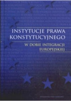 Instytucje prawa konstytucyjnego - Wydawnictwo Sejmowe | Książka w Empik
