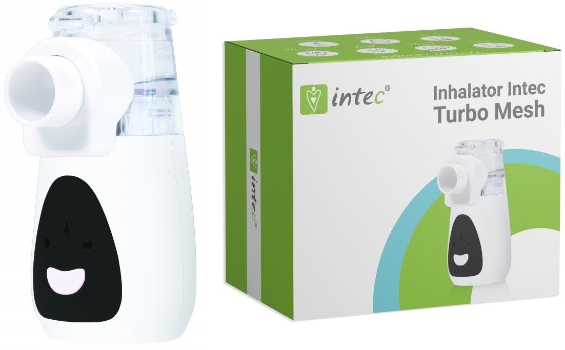 Intec Inhalator Turbo Mesh - Intec | AGD Sklep EMPIK.COM