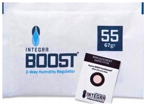 Integra Boost 55% 67G Saszetka Regulator Wilgotności Susz - Integra ...