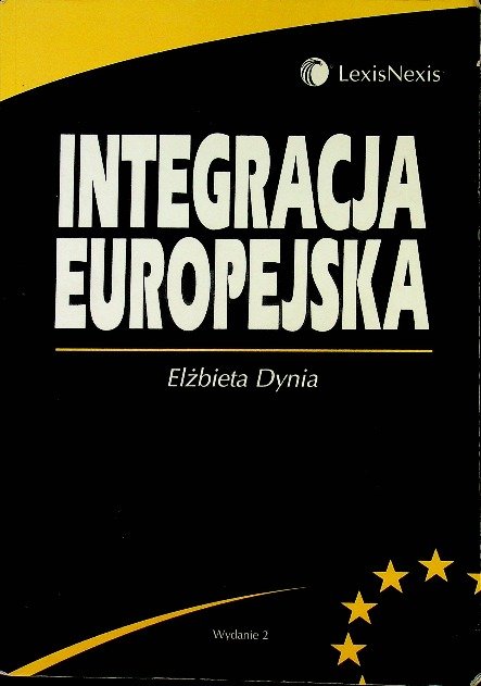 Integracja europejska - W opisie | Książka w Empik
