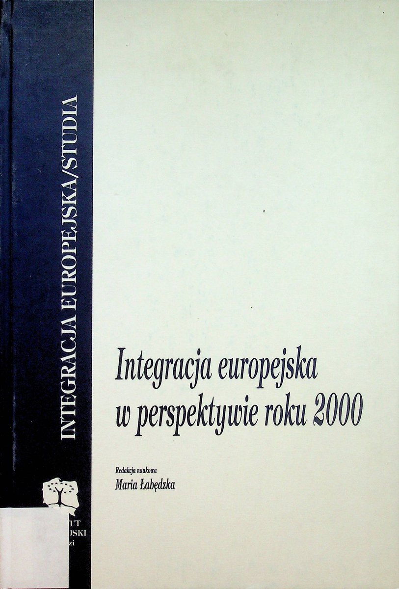Integracja europejska w perspektywie roku 2000 - W opisie | Książka w Empik