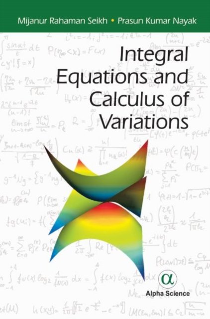 Integral Equations and Calculus of Variations - Mijanur Rahaman Seikh | Książka w Empik