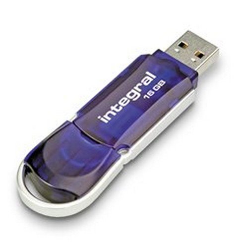 Integral USB 16GB Courier INFD16GBCOU - Integral | Sklep EMPIK.COM
