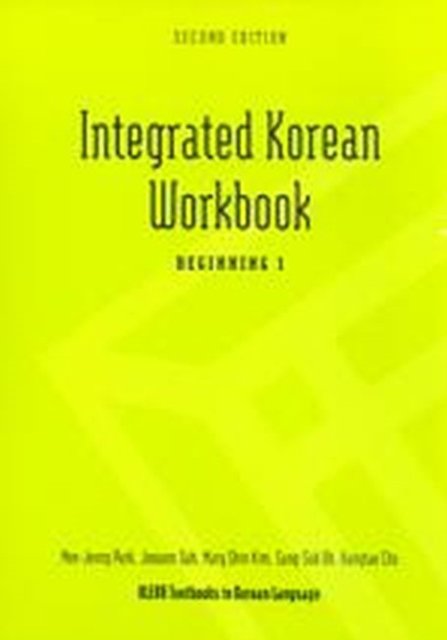 Integrated Korean Beginning 1