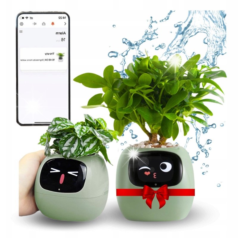 INTELIGENTNA DONICZKA DONICA IVY TUYA SMART SADZARKA OSŁONKA PLANTARKA ...