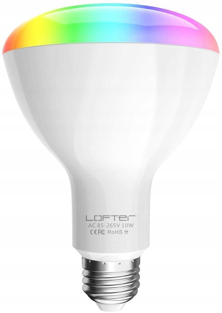 INTELIGENTNA ŻARÓWKA SMART WIFI BR30 E27 RGB - inna (Inny) | Sklep ...