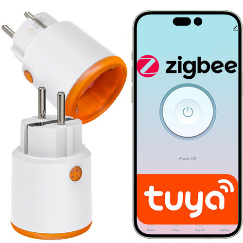 Inteligentne gniazdko 16A ZIGBEE Tuya Smart Life - Sone | Sklep EMPIK.COM