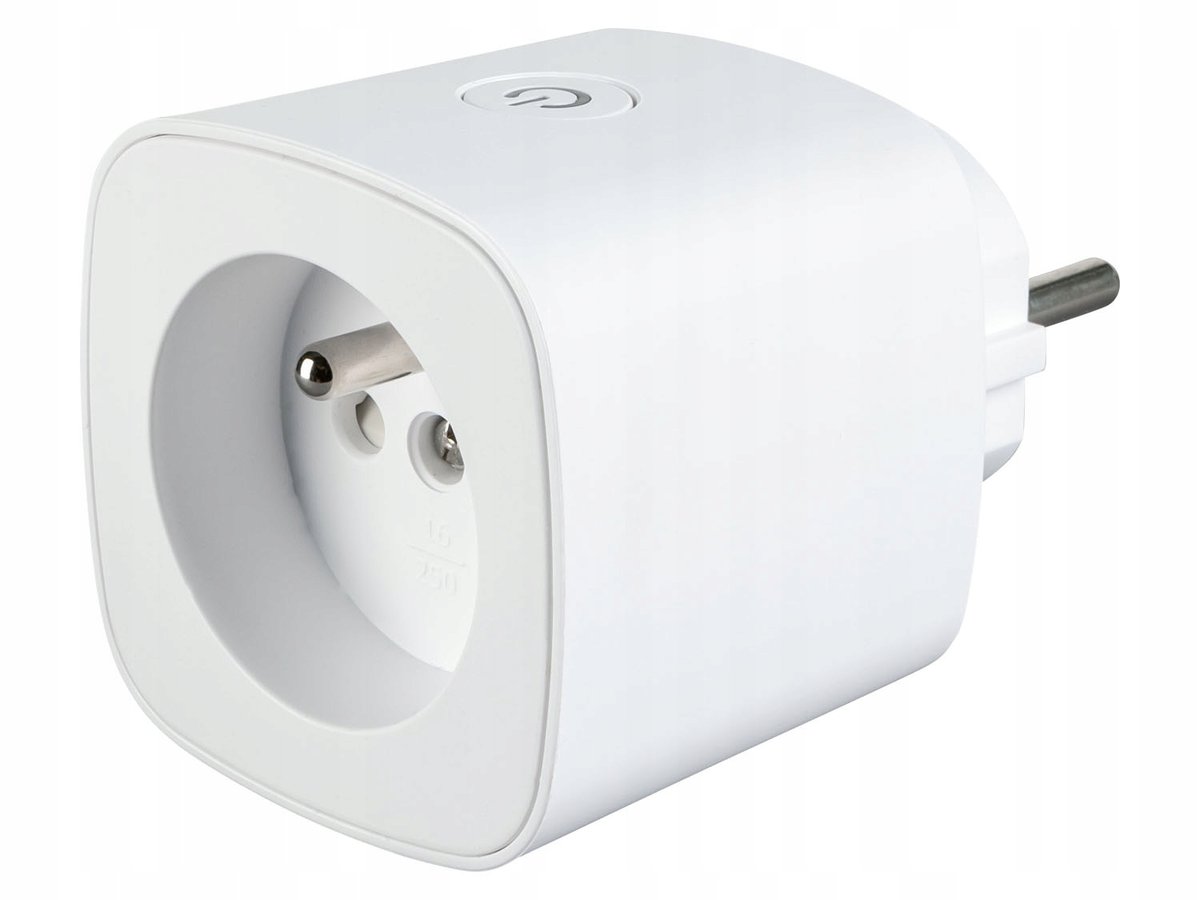 Inteligentne gniazdko przejściówka Zigbee 3.0 Smart Home SILVERCREST ...