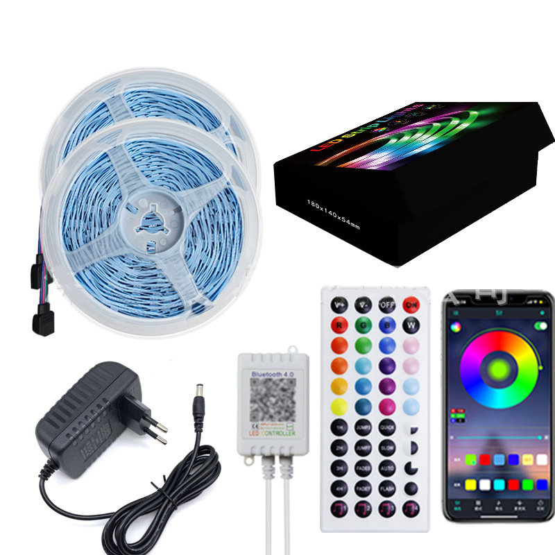 Inteligentne taśmy LED RGB 12V ze sterowaniem Bluetooth - INF | Sklep ...