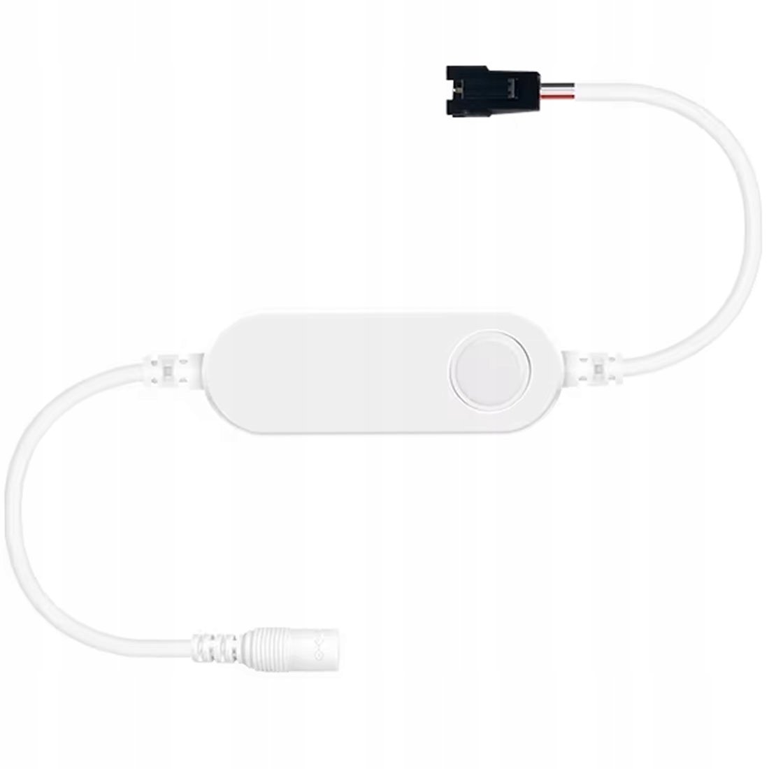 Inteligentny Mini kontroler LED mikrofon 3A 12-24V RGBIC ESP32 WiFi ...