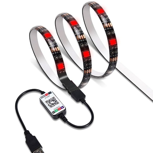Inteligentny pilot zdalnego sterowania, pasek świetlny RGB, dekoracja ...