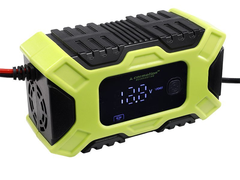 Inteligentny prostownik cyfrowy do akumulatorów 12V 6A, 2-100 Ah ...