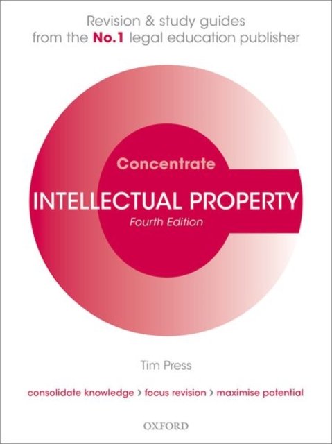 Intellectual Property Concentrate. Law Revision and Study Guide ...