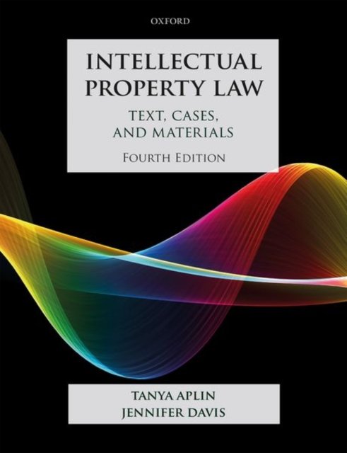 Intellectual Property Law: Text, Cases, and Materials - Opracowanie ...