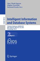Intelligent Information and Database Systems - Opracowanie zbiorowe ...