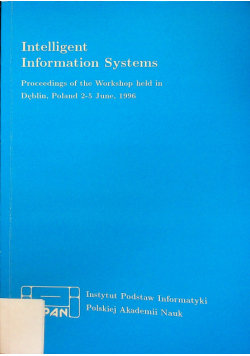 Intelligent information systems - Opracowanie zbiorowe | Książka w Empik