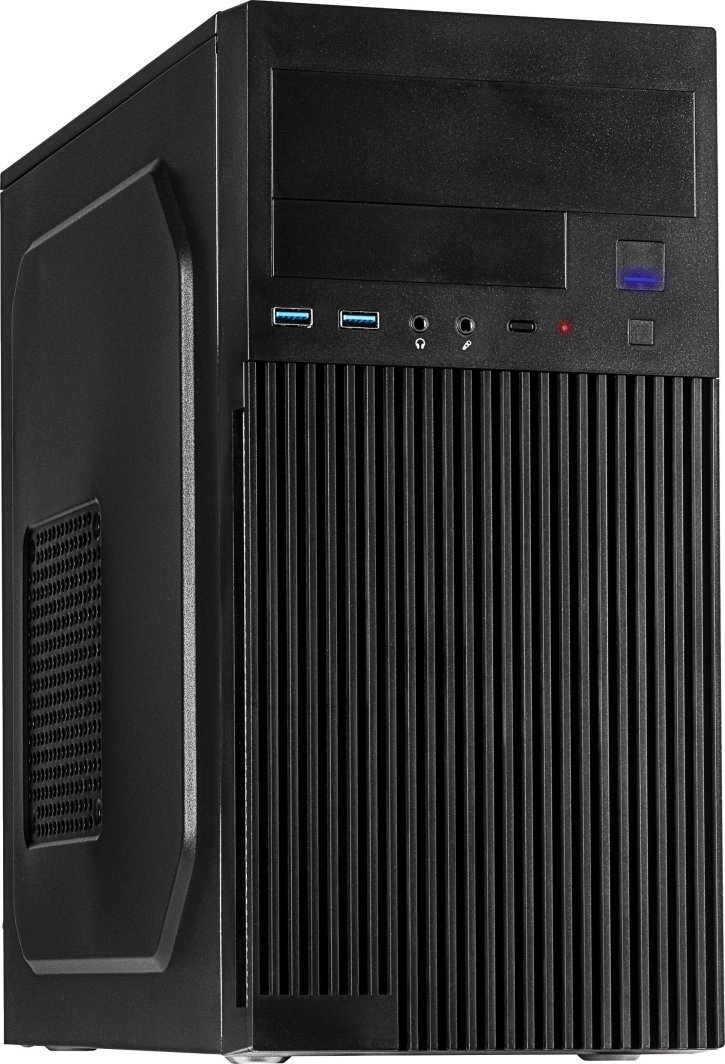 Inter-Tech IT-6521 Straight Micro Tower Czarny - Obudowa Komputerowa ...