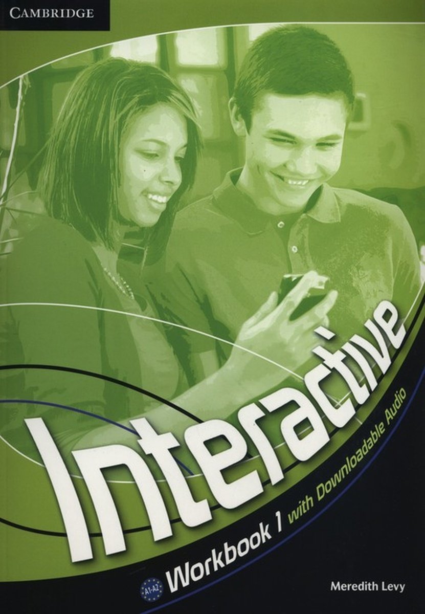 Interactive A1-A2. Workbook with Downloadable Audio - Levy Meredith ...