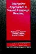 Interactive Approaches to Second Language Reading - Cambridge Univ Pr ...