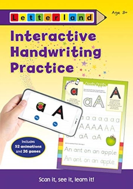 Interactive Handwriting Practice - Lisa Holt | Książka w Empik