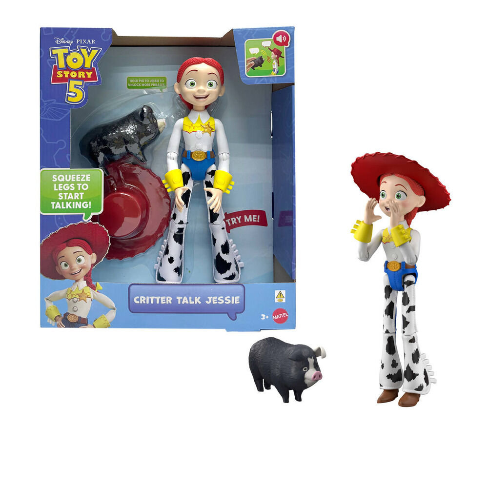 Interaktywna figurka Jessie Deluxe 30 cm Disney Pixar Toy Story 5 ...