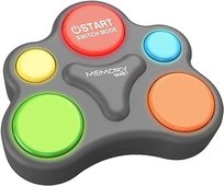 INTERAKTYWNA gra MEMORY ćwiczy PAMIĘĆ elektroniczna DŹWIĘKI ŚWIATŁA ...