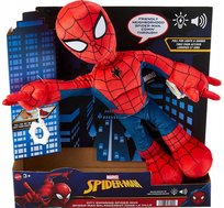 Interaktywna Maskotka Pluszak 28 cm Mattel SpiderMan Spider-Man Marvel ...