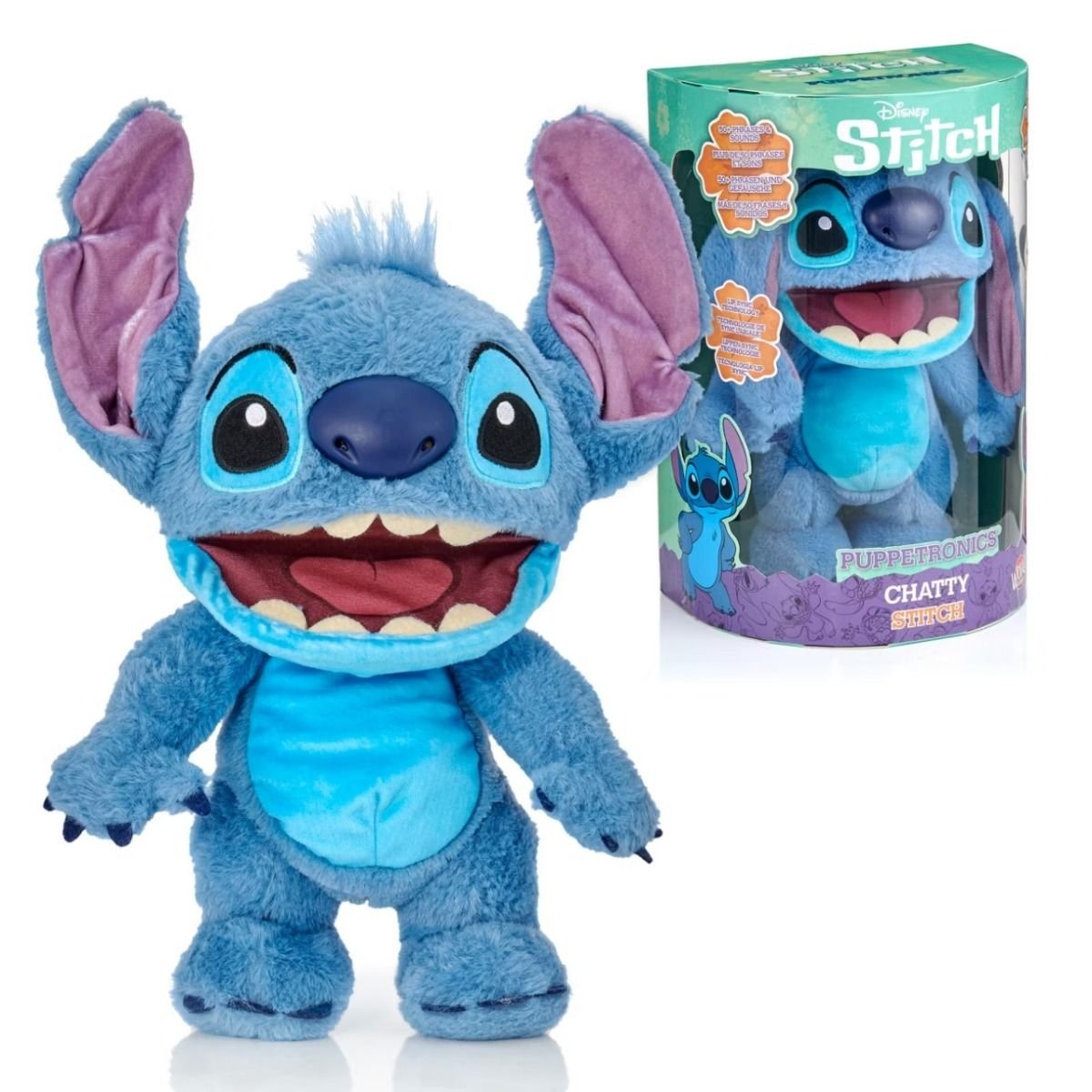 Interaktywny mini Stitch - Puppetronics | Sklep EMPIK.COM