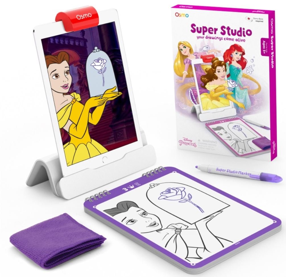 Interaktywny notes OSMO Super Studio Disney Princess 902-00008 - Osmo ...